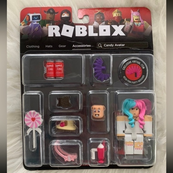 roblox | Toys | Nib Roblox Avatar Shop Candy Avatar | Poshmark